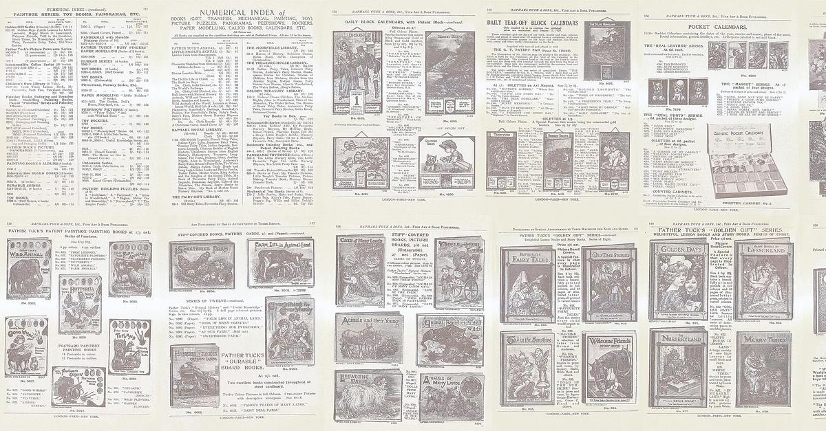 Book: 1928 THE WORLD'S ART SERVICE catalogue - TuckDB Catalogs